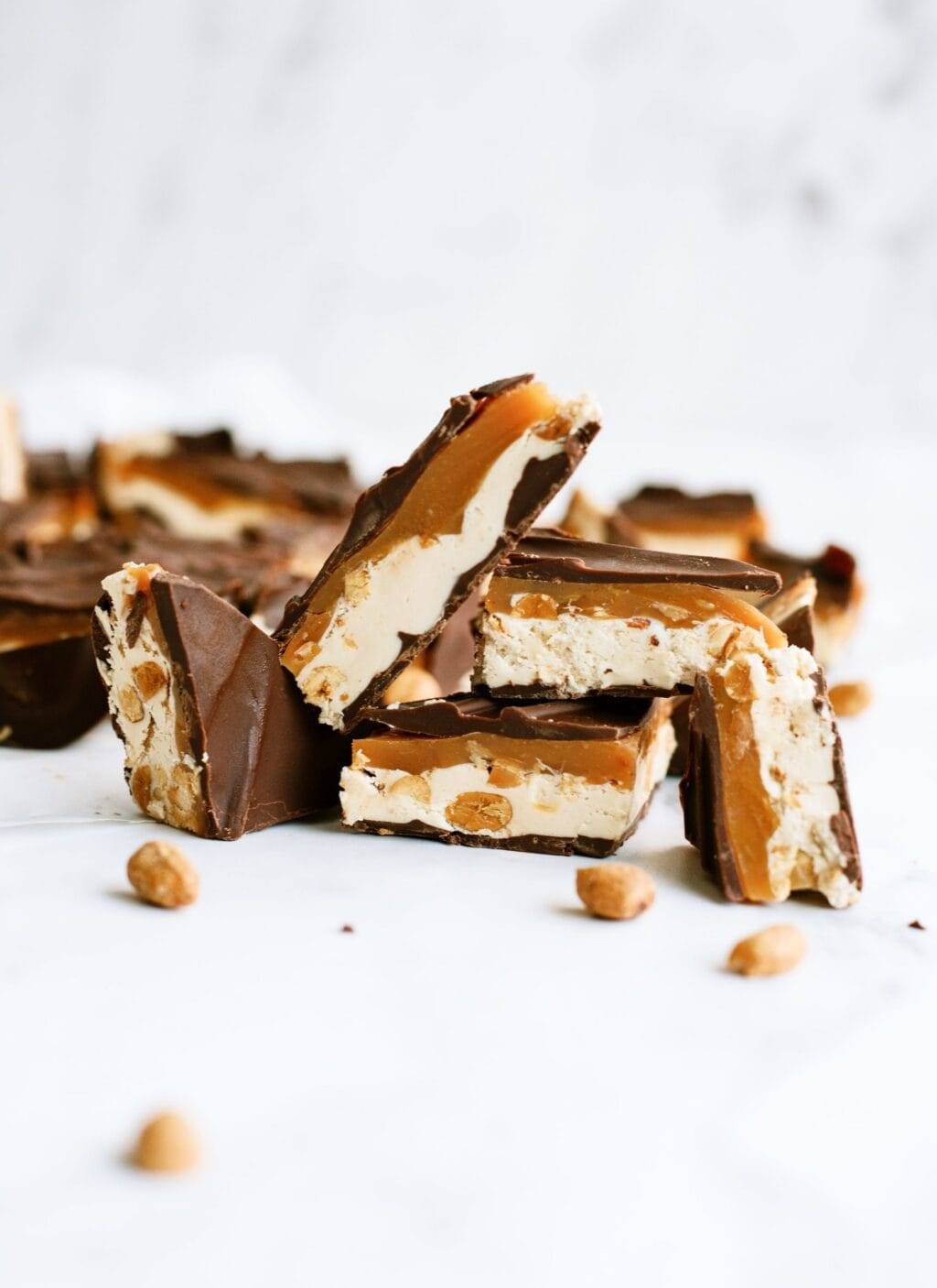 Snickers-Fudge-Recipe – Tasty Recipes