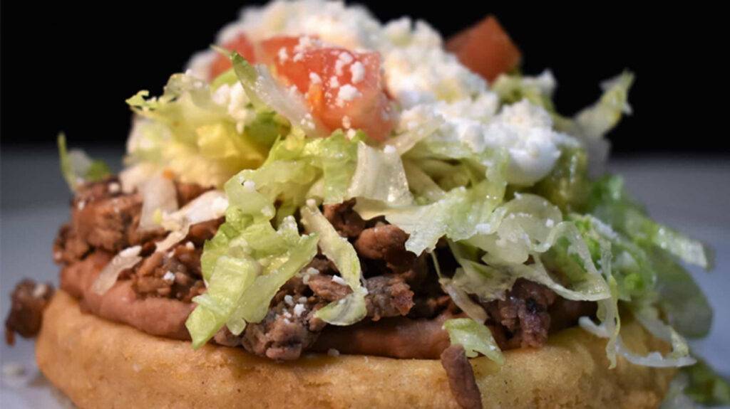 MEXICAN BEEF SOPES – Tasty Recipes