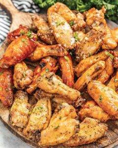 Crispy Oven Baked Chicken Wings – Tasty Recipes